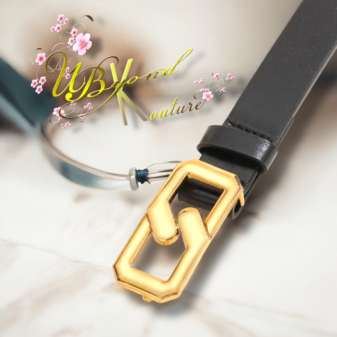 Double C Belt – UByond Kouture