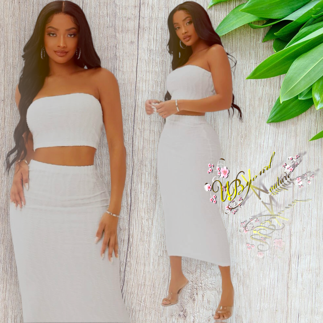 Neisha Two Piece Maxi Set – UByond Kouture